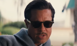 Brad Pitt Sunglasses Babylon